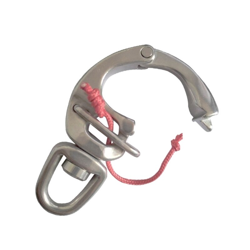 316 Stainless Steel Rigging Sailings Fixed Bail Shackle Fixed Eye Hook ...