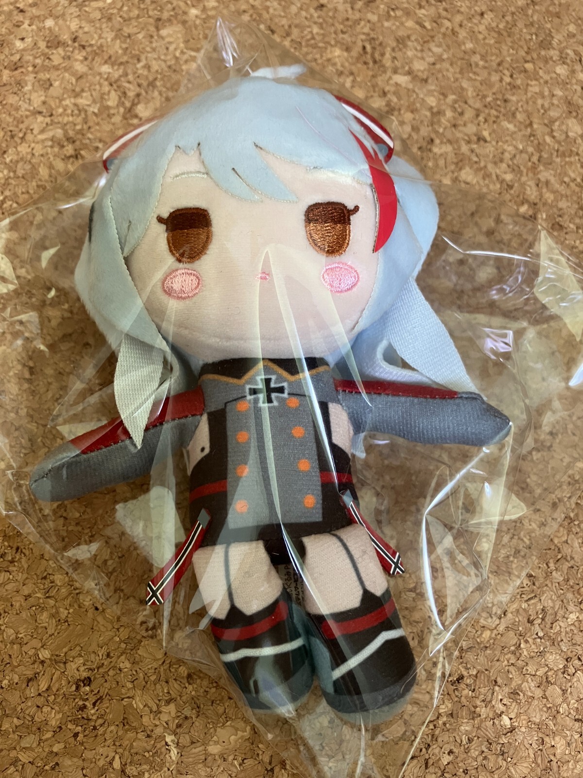 Azur Lane Formates Plush BC Mascot Part 2 Prinz Eugen Prize 16cm Japan ...
