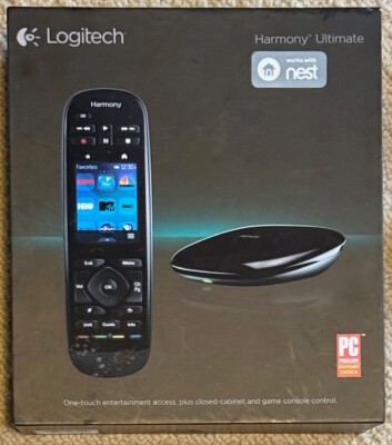 Logitech 915-000201 Harmony Ultimate Universal Remote Control with RF ...