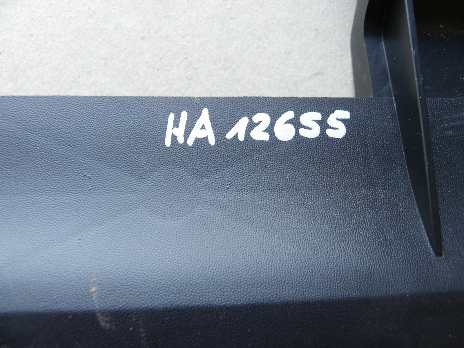 Original Mercedes Benz W167 GLE Halter A1678808100 Stoßfänger hinten ...