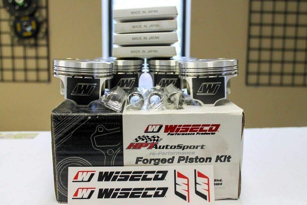 Wiseco Pistons For Fits Nissan 350Z G35 Vq35De 96Mm 8.8:1 K605M96Ap ...