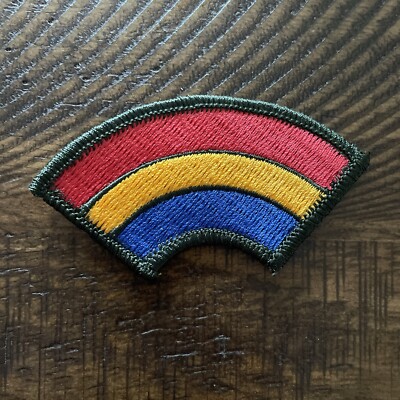 WWII US Army SSI 42nd Infantry Division Rainbow patch | eBay
