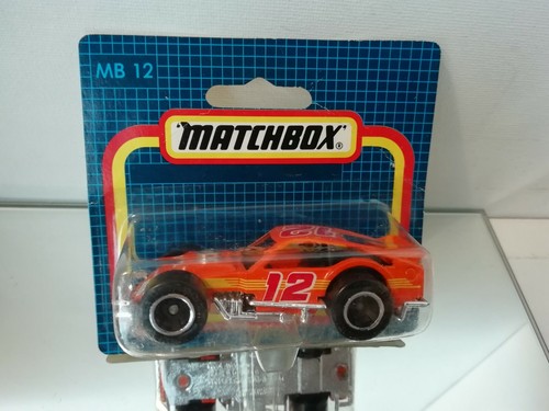 Matchbox Modified Racer Orange On Card | eBay
