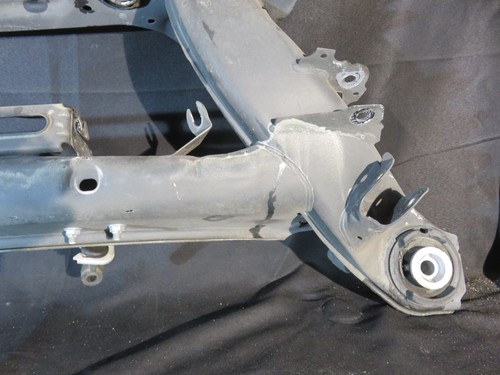 Mercedes Benz C250 Sdn Suspension Crossmember Rear 08 15 A2043500141 ...
