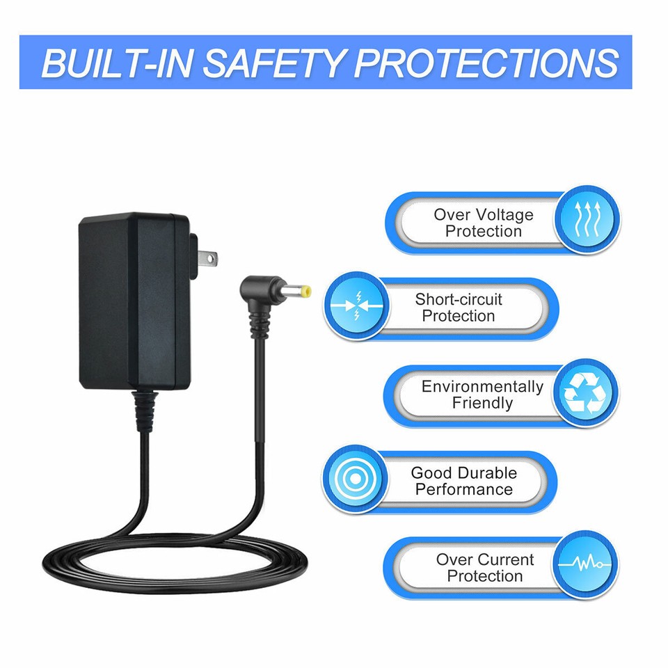 Charger Adapter for EXTECH FLIR i3 i5 i7 THERMAL IMAGING INFRARED ...