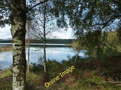 Photo 6x4 Stroan Loch looking northwest Mossdale/NX6670 This view is ...