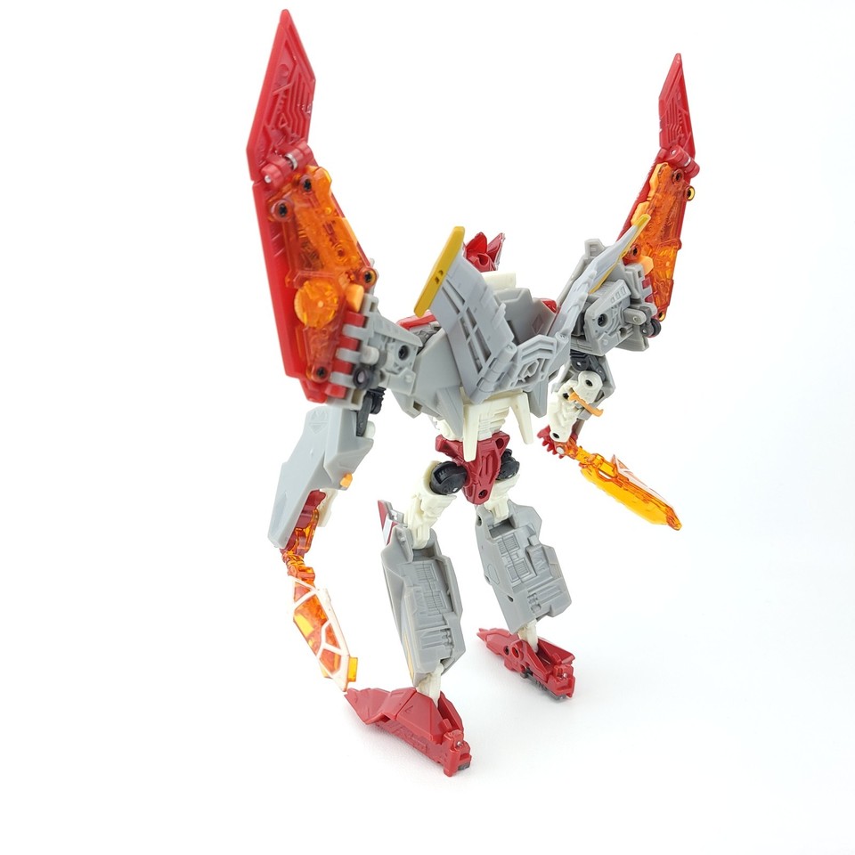 Transformers Strafe Compelte RTS Voyager Class | eBay
