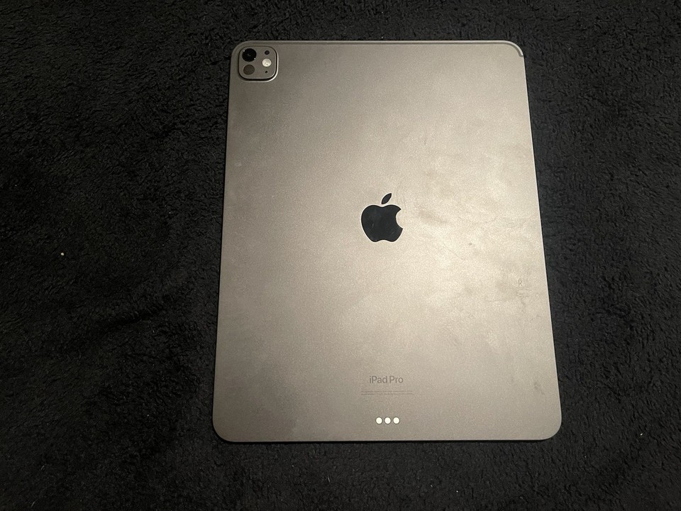 Apple iPad Pro 13-inch M4 Chip 512GB Wi-Fi Space Black A2925 MVX43LL/A ...