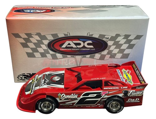 Kyle Lee 2025 ADC 1/24 #2T Dirt Late Model Diecast | eBay