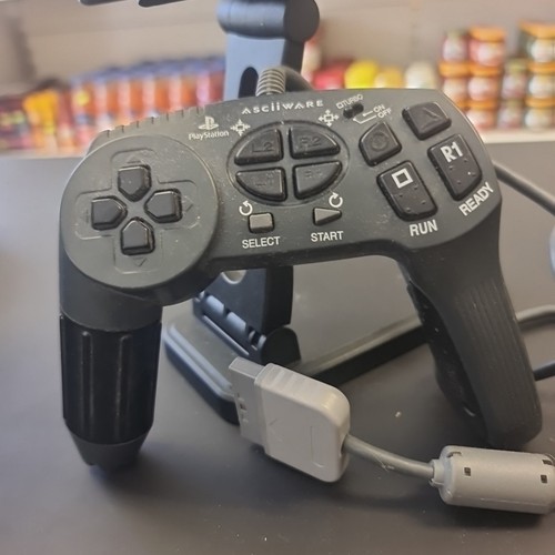 Asciiware Resident Evil PlayStation 1 PS1 Controller Pad RARE Model ...