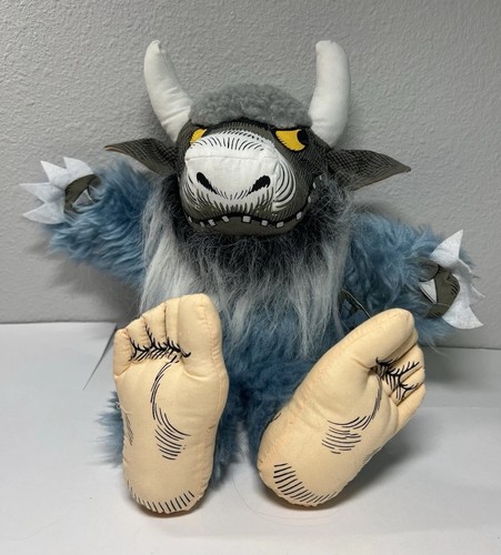 Where the Wild Things Are Bernard the Bull Plush Hand Puppet Warner ...