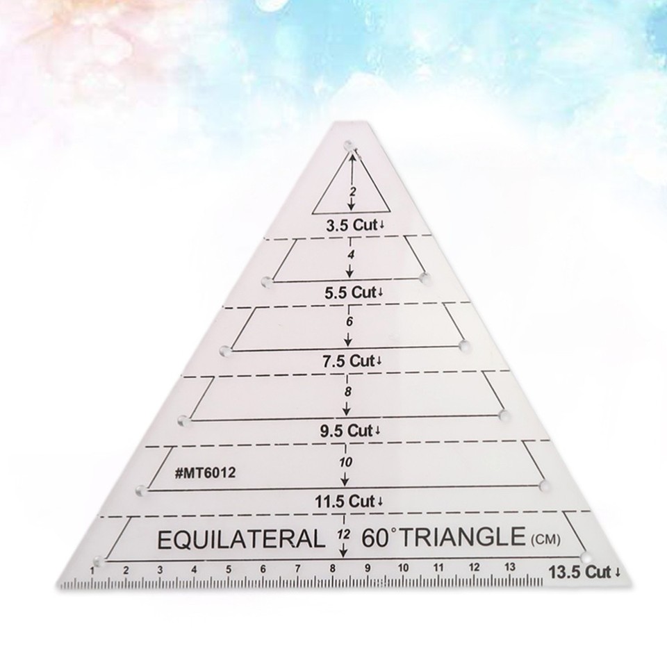 Scale Ruler Pattern Sewing Rulers Set Measuring Patchwork Tailor | eBay