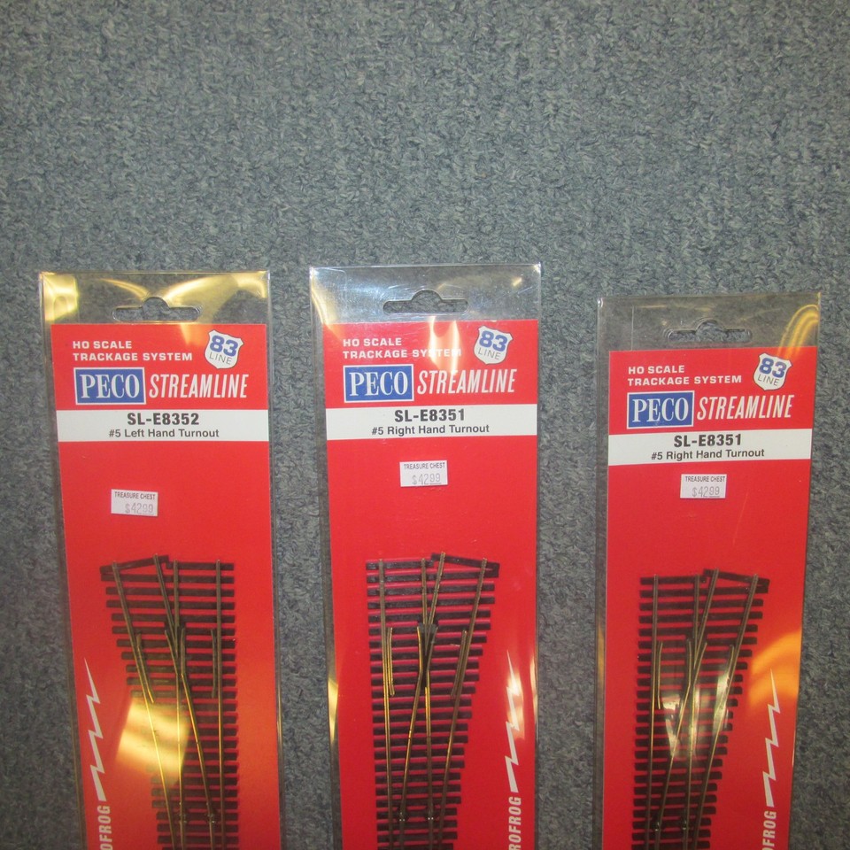 Peco HO Gauge Scale Track Code 83 Line lot PP | eBay