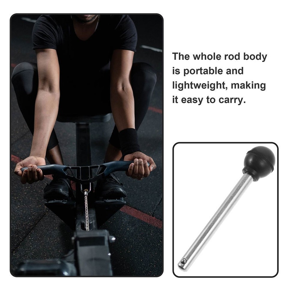 4 Pcs Gym Pins for Weight Stack Cable Machine Attachment Fitness ...