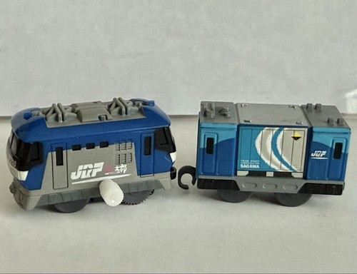 Capsule Plarail EF210 Momotaro Mainspring Sagawa Express Intermediate ...