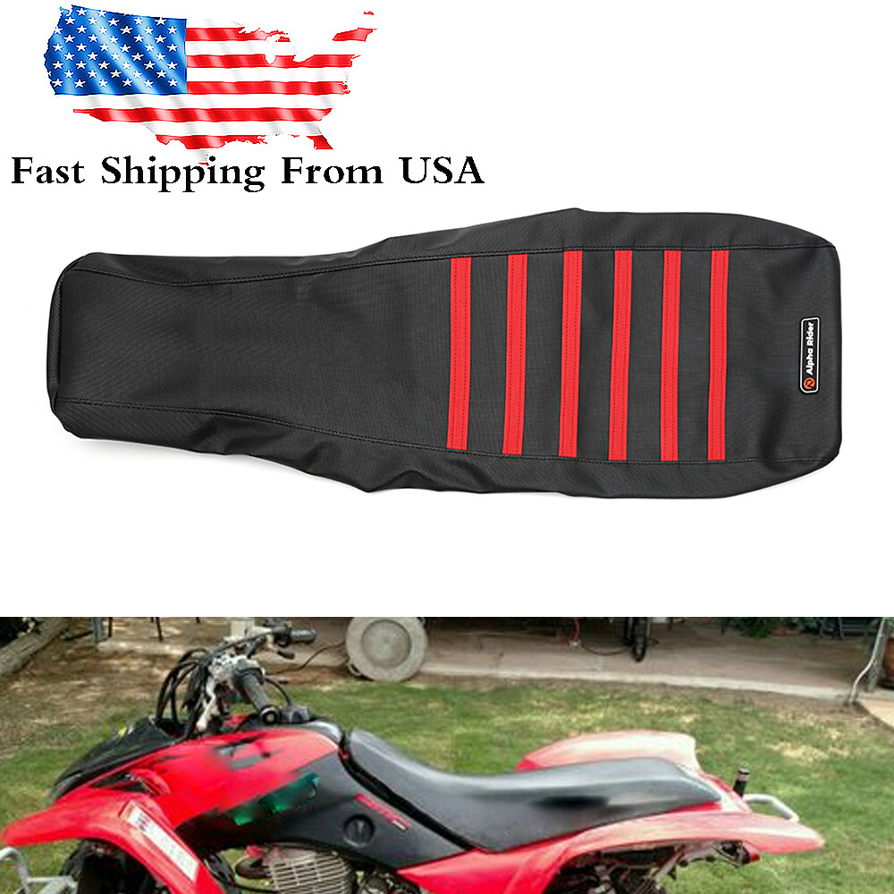 ATV Gripper Soft Seat Cover For Honda TRX 400EX 1999-2007 TRX 400 EX ...