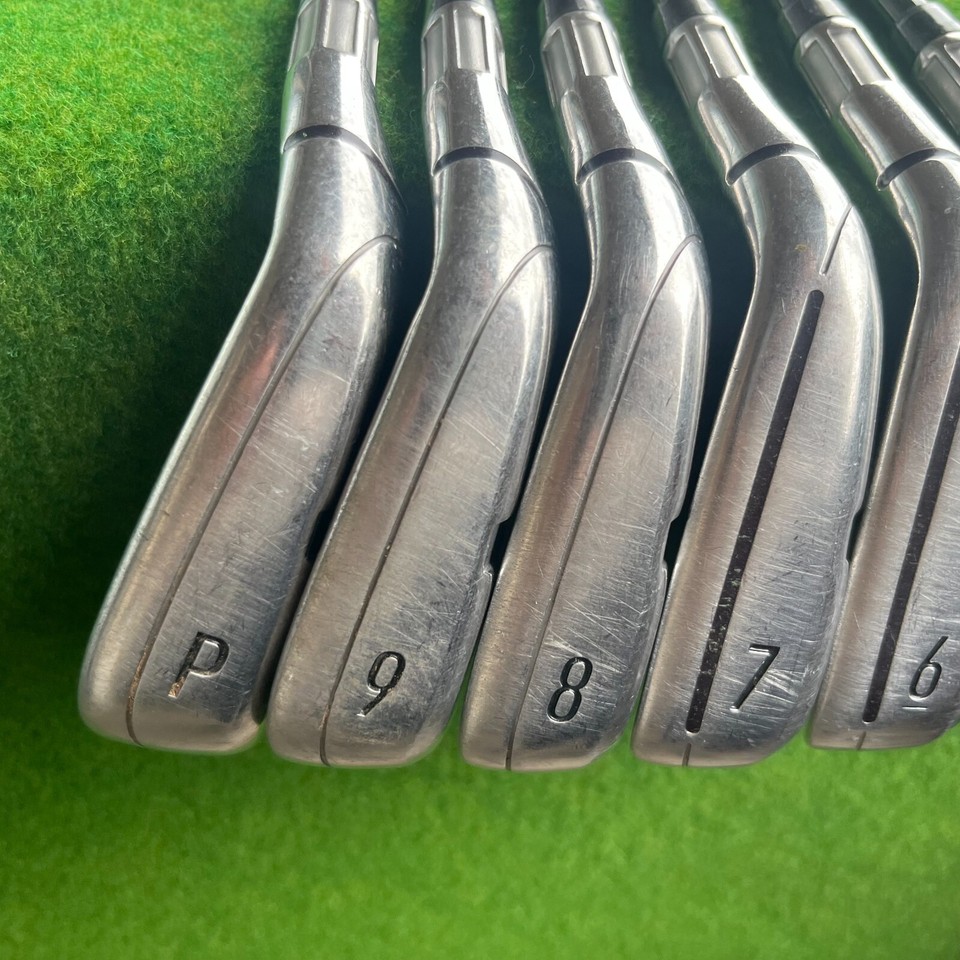 TaylorMade M4 Iron Set 5-9+Pw 6pc FUBUKI Graphite Flex R Right Hand ...