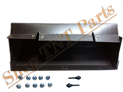 1964-1970 Dodge A 100 & Van Truck Glove Box Liner With Screws & Bumpers ...