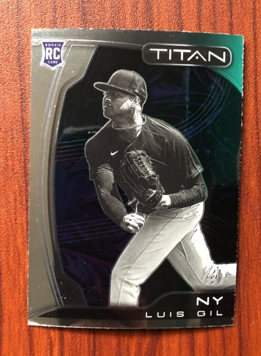 2022 Panini Chronicles Titan LUIS GIL Rookie Card #7 RC New York ...