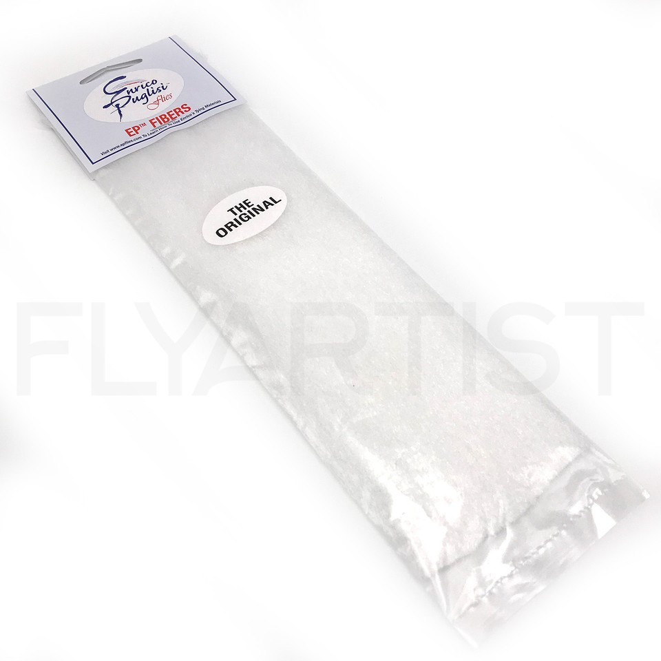 EP FIBERS - Fly Tying Saltwater Streamer Baitfish Material Pike Enrico ...
