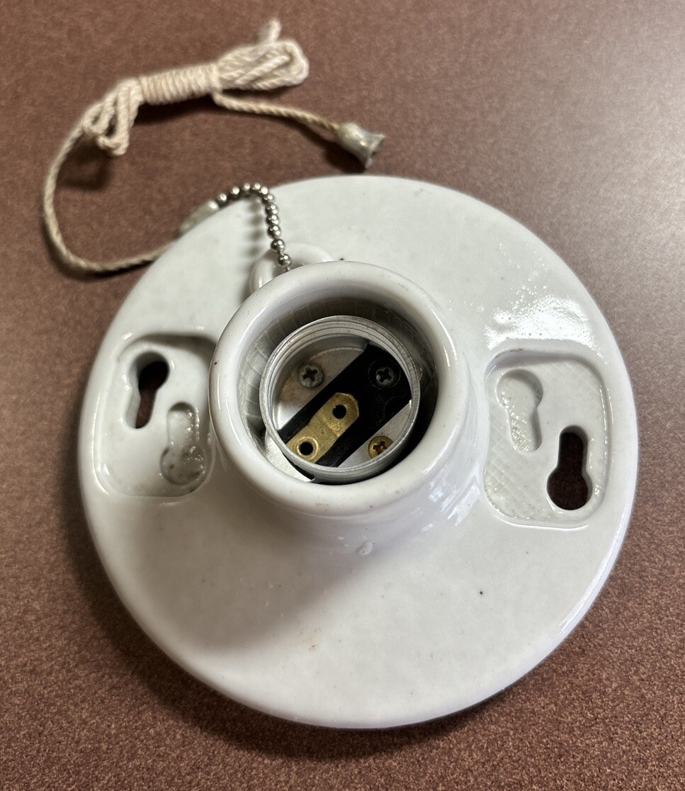 Leviton Ceramic Fixtures