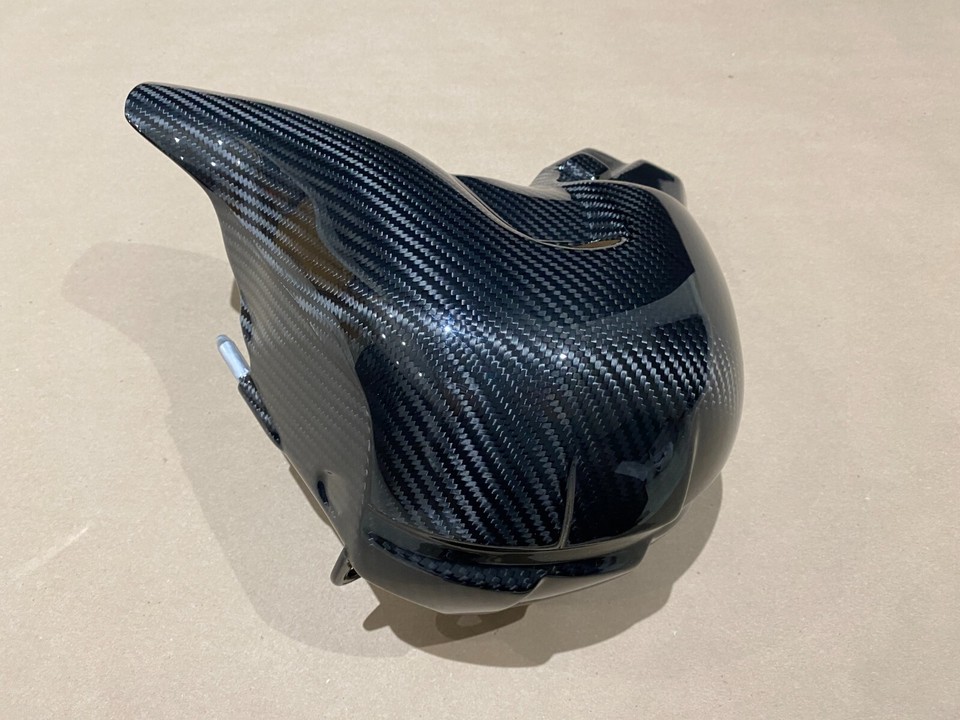 Carbon Fiber 2025 Streetfighter V4 Supreme Rear Exhaust Muffler Heat ...