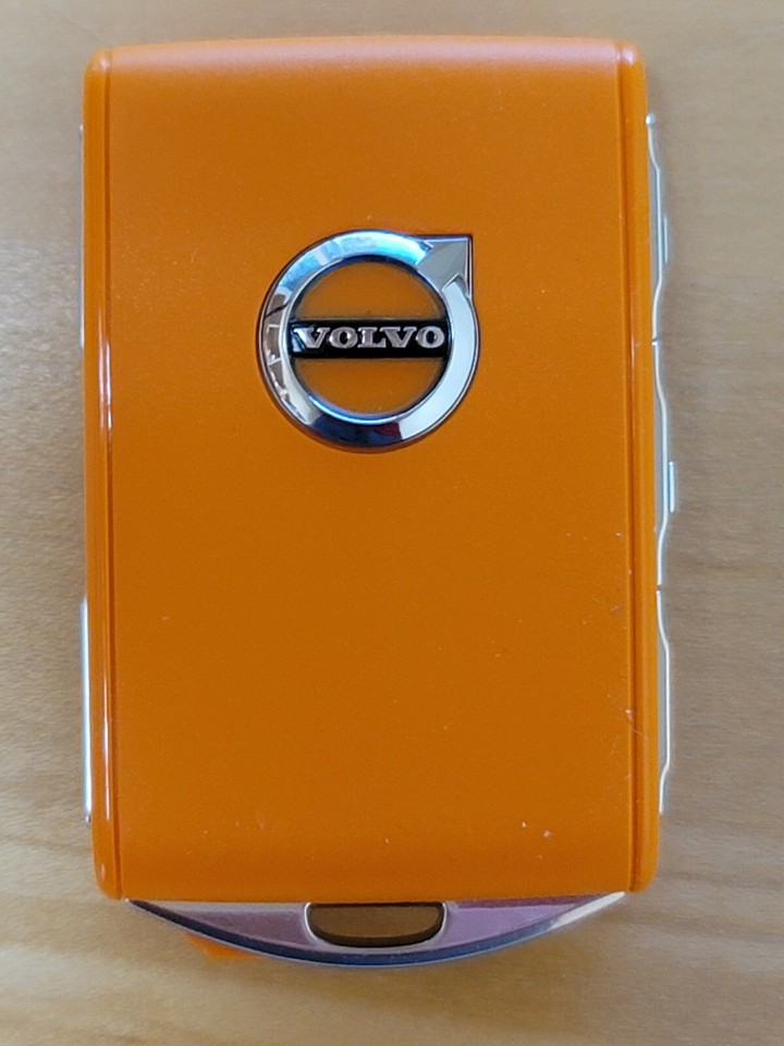 2016-2024 Volvo 2 Genuine OEM 4 Button Smart Key Remotes HUF8423MS ...
