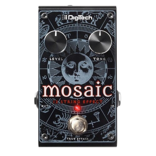 Digitech Mosaic Polyphonic 12-String Pitch Shift True Bypass Guitar ...