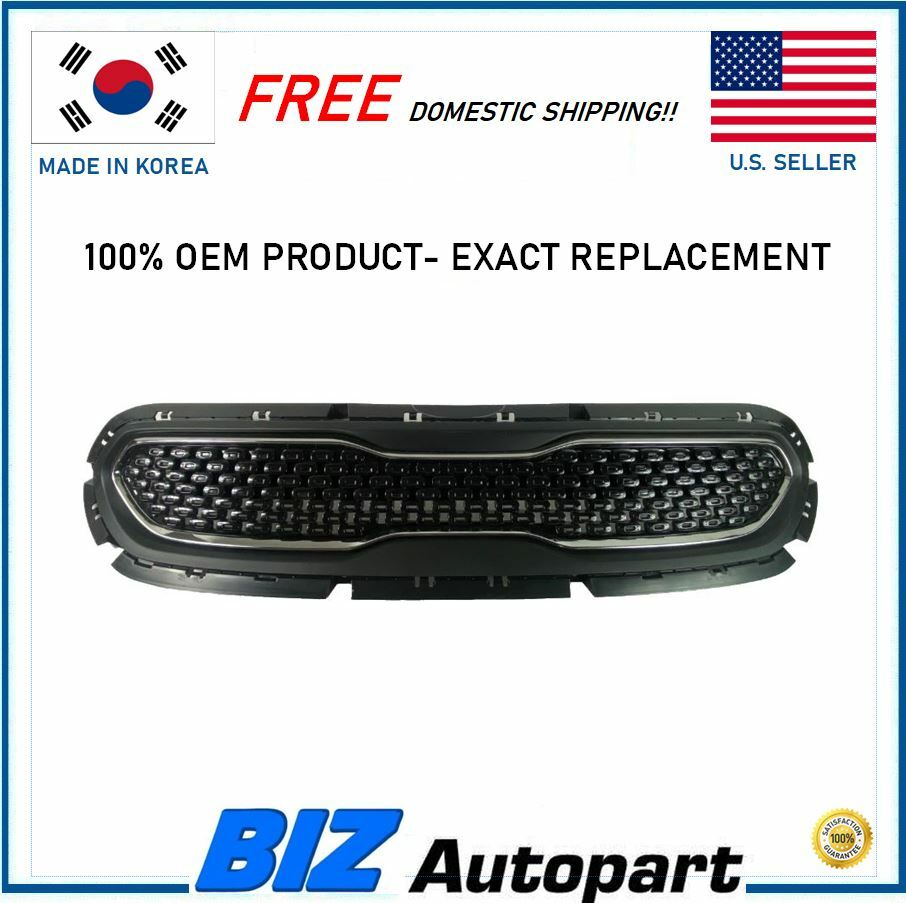 Genuine OEM Front Radiator Grille for 2017-2019 KIA NIRO OE # 86350 ...