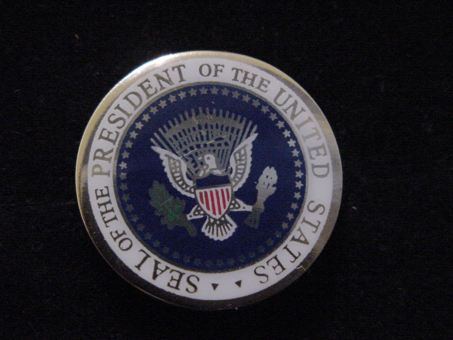 Presidential DONALD TRUMP Lapel Pin color seal- Free shipping in the US ...
