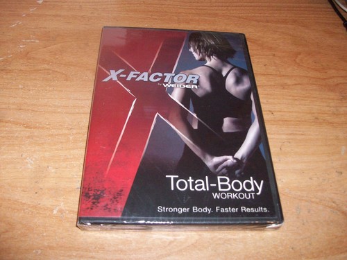 (3) X Factor Total Body Workout Explosion Abs by Weider (DVDs 2009 ...
