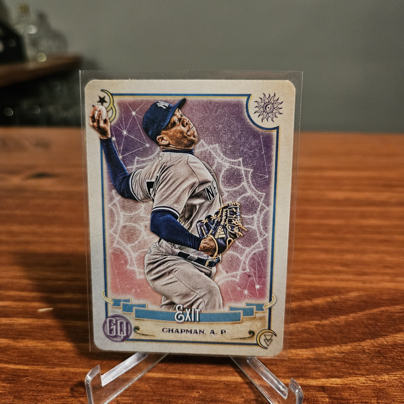 AROLDIS CHAPMAN 2020 TOPPS GYPSY QUEEN TAROT OF THE DIAMOND #TOD-11 | eBay