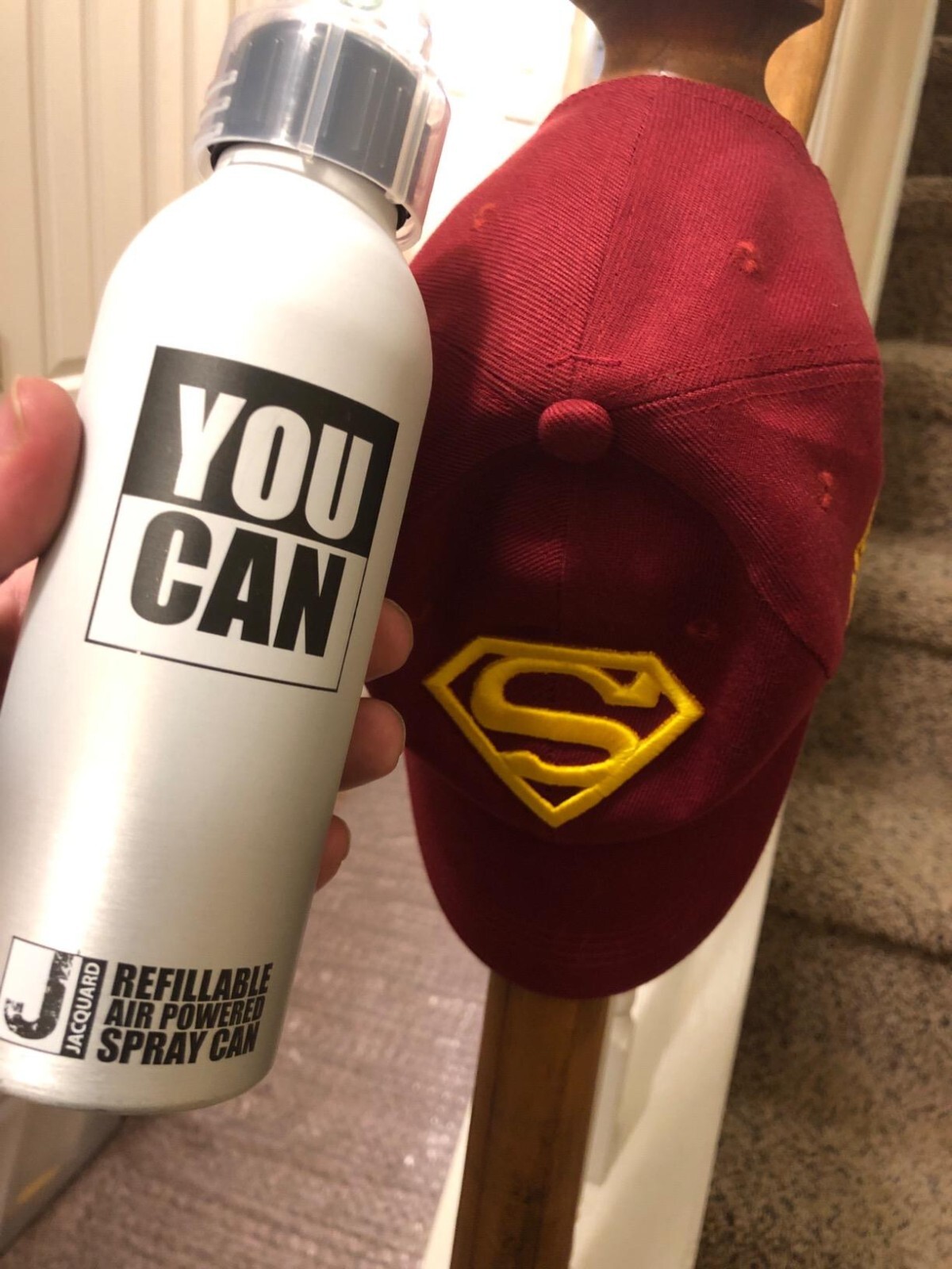 Jacquard YouCAN Refillable Air Powered Spray Can Clear For Painting ...