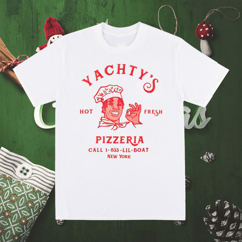 Lil Yachty New Hot Pizza Fresh Shirt Classic White Unisex S-2345XL | eBay