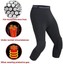 Man's Compression Base Thermal Layer Workout Leggings Gym Sports ...