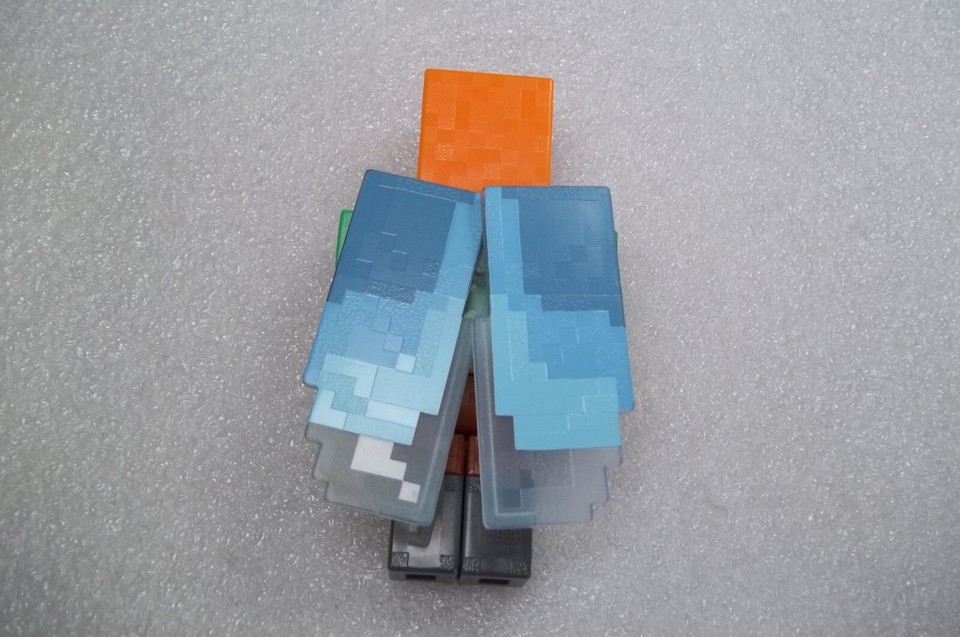 Minecraft Alex with Articulated Elytra Wings Basic Figure 3.5” Tall ...