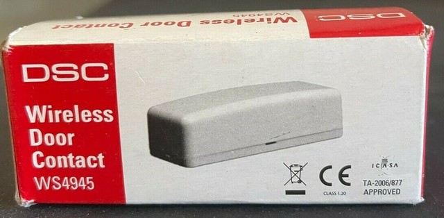 DSC WS4945 Wireless Door Window Contact Transmitter for sale online | eBay