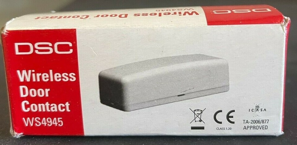 Brand New DSC WS4945 Wireless Door Window Transmitter, Magnet and ...