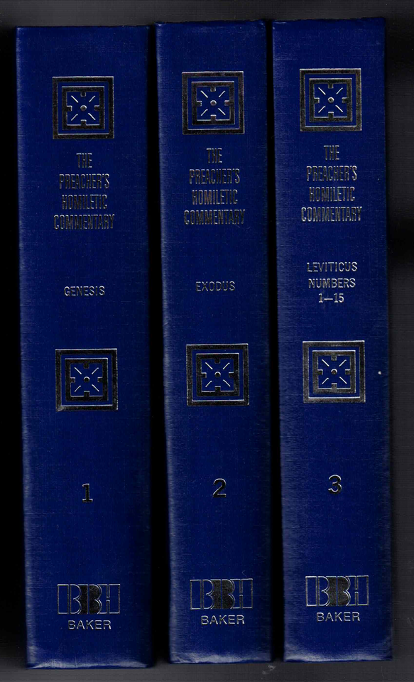 The Preacher's Homiletic Commentary (31 Volume Set) from Baker Book ...