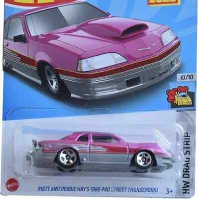 2023 Hot Wheels Matt and Debbie Hay's 1988 Pro Street Thunerbird, HW ...