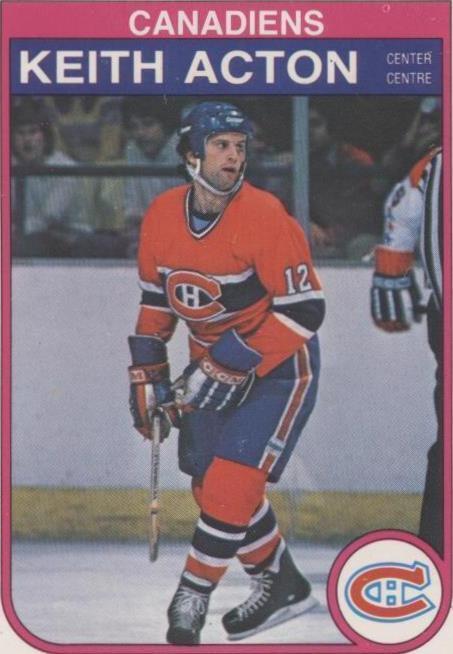1982-83 O-Pee-Chee - Keith Acton #179 for sale online | eBay