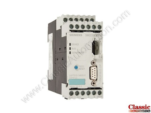 Siemens | 3UF7010-1AB00-0 | SIMOCODE PRO V Basic Unit 2 (Refurbished ...