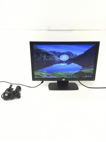 HP Compaq LE2002X 20"Wide LCD TFT Monitor w/Stand,VGA Video Cable ...