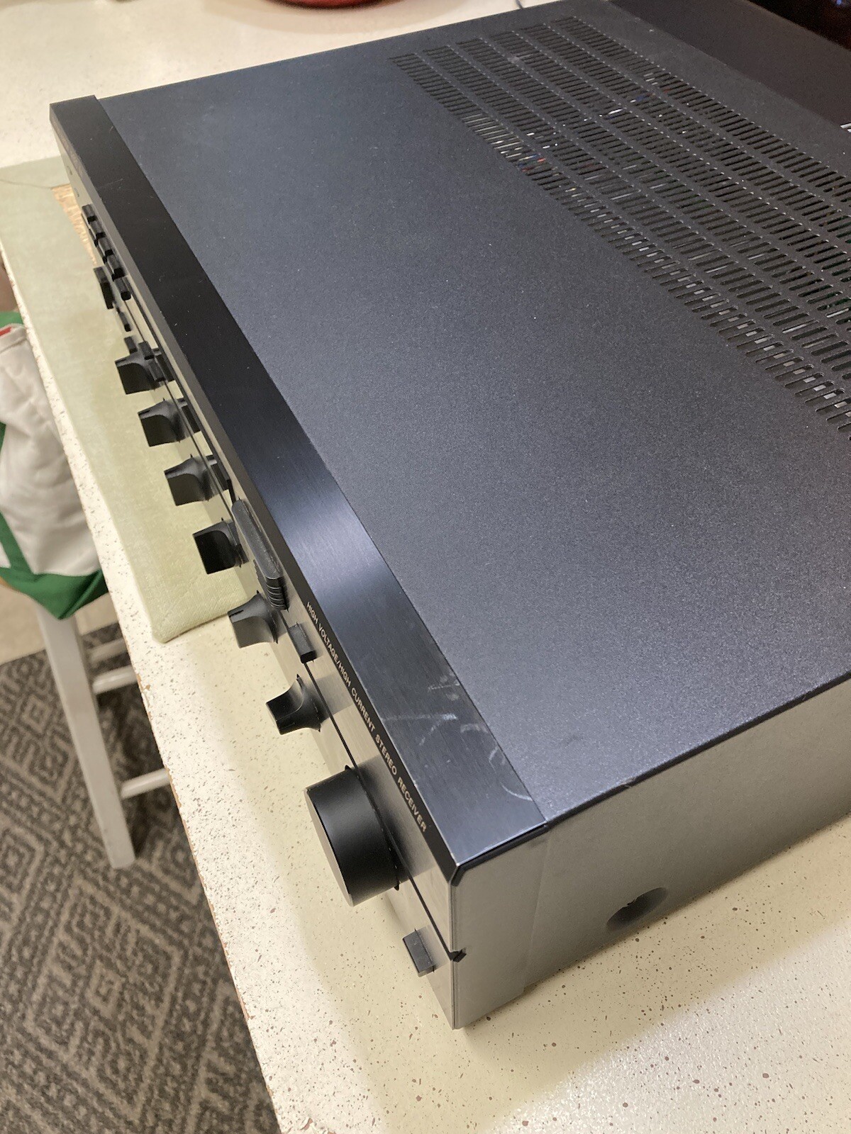 Harman Kardon hk880 Vxi Vintage High Voltage / High Current Stereo ...