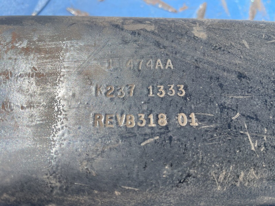 Kenworth Air Tank Frame Support Bracket K237-1333 | eBay