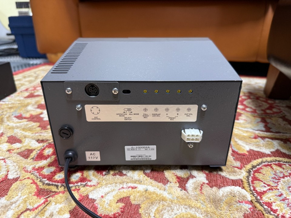 Yaesu G-1000DXA Rotator controller and EA4TX ARS-USB computer interface ...