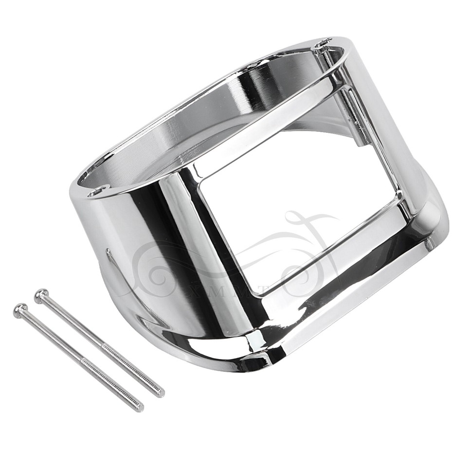Chrome Tail Light Cover For Harley Electra Glide FLHTC FLHTCU FLHTK ...