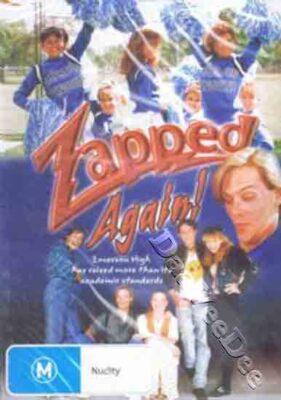Zapped Again! NEW PAL/NTSC Cult DVD Doug Campbell Reed Rudy | eBay