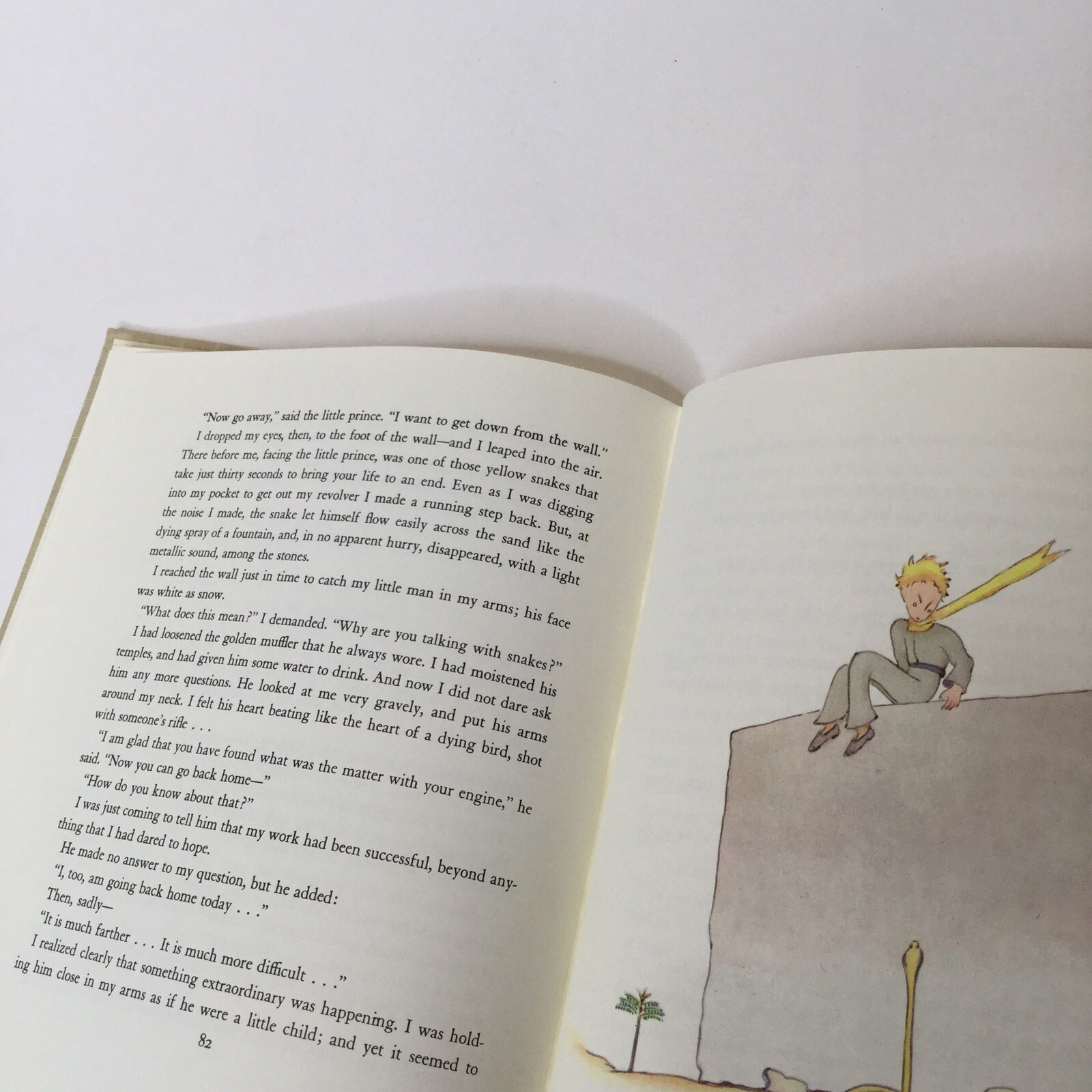The Little Prince Book Antoine De Saint-Exupery Hardcover Dust Jacket ...