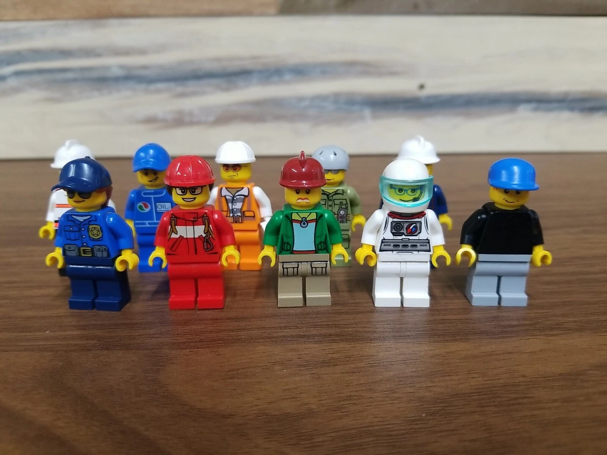 Lego City Characters